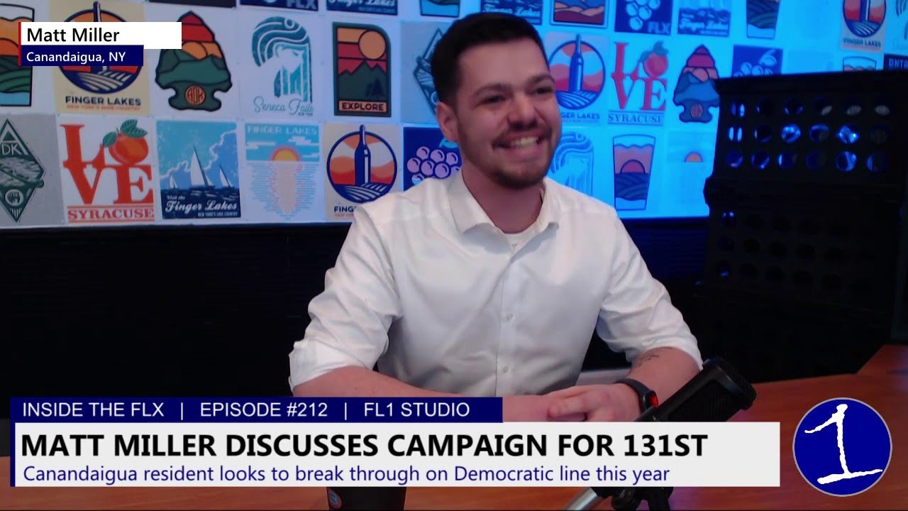 Matt Miller campaigns, works through pandemic | Inside the FLX #230 ...