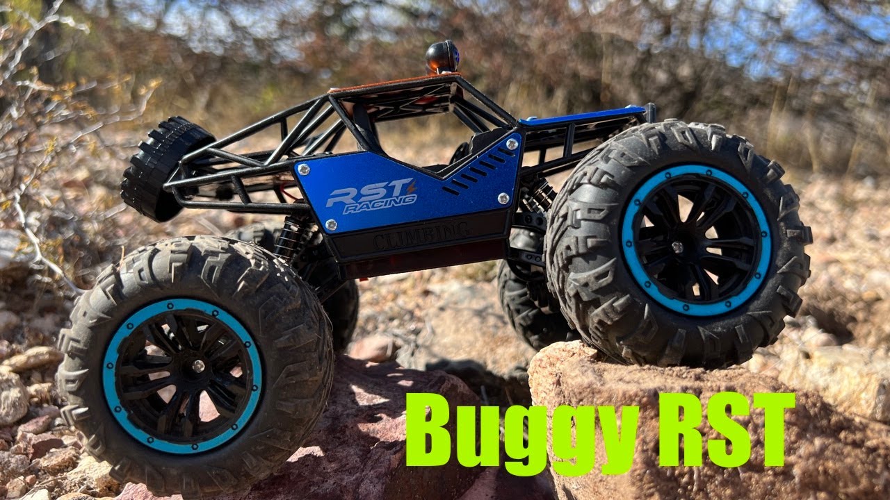 Carro de radiocontrol económico y bueno | Buggy Todoterreno | RC ...