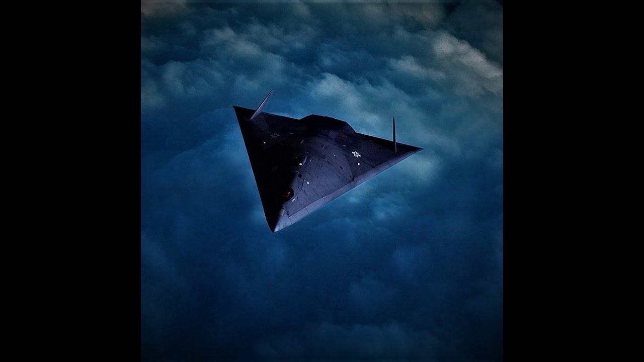 Dance Of The TR-3B - YouTube