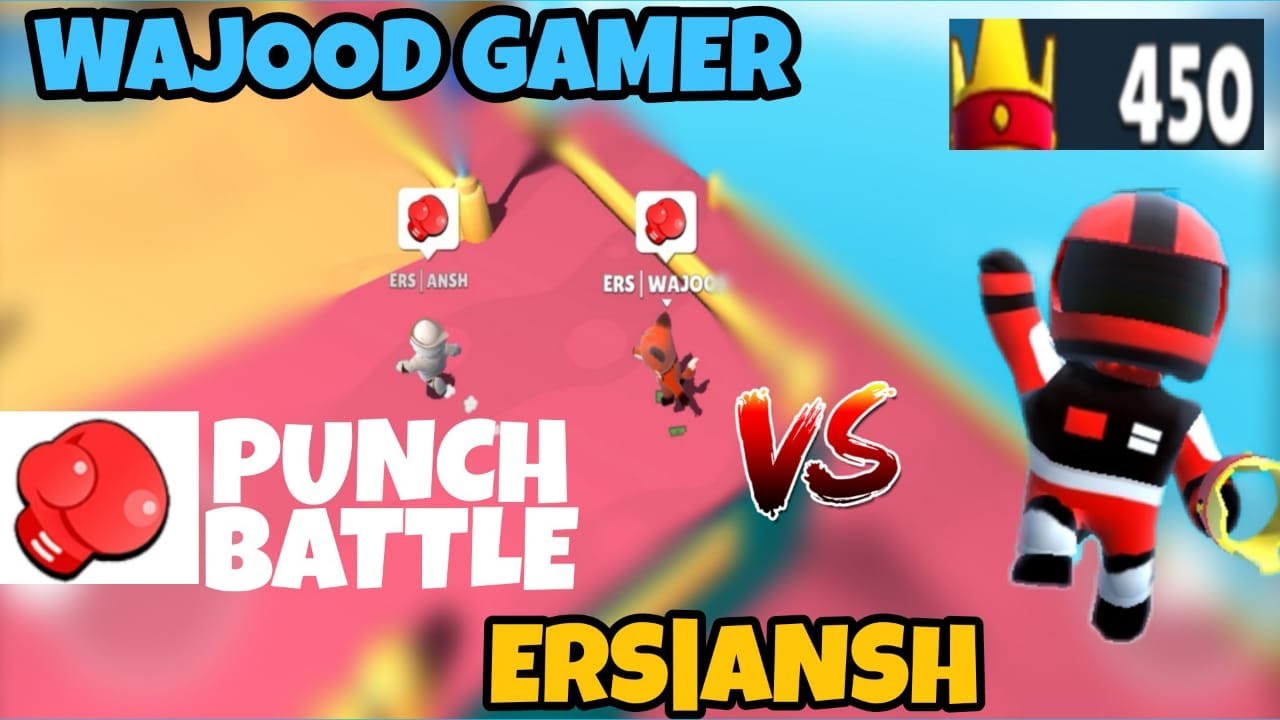 I SCAMED WITH ERS ANSH DURING PUNCH BATTLE /WINNING 450 CROWNS # ...