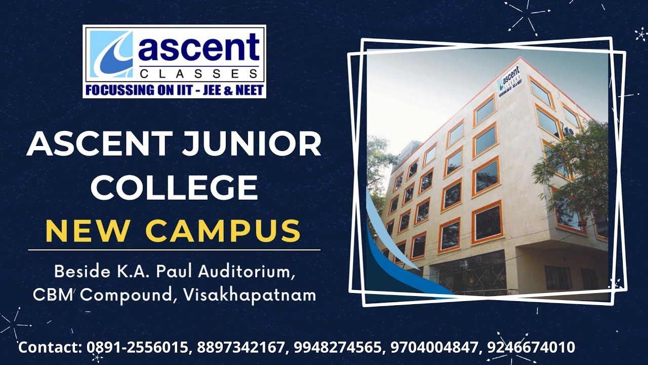 ASCENT COLLEGE ASILMETTA NEW OFFICE INAUGURATION - YouTube
