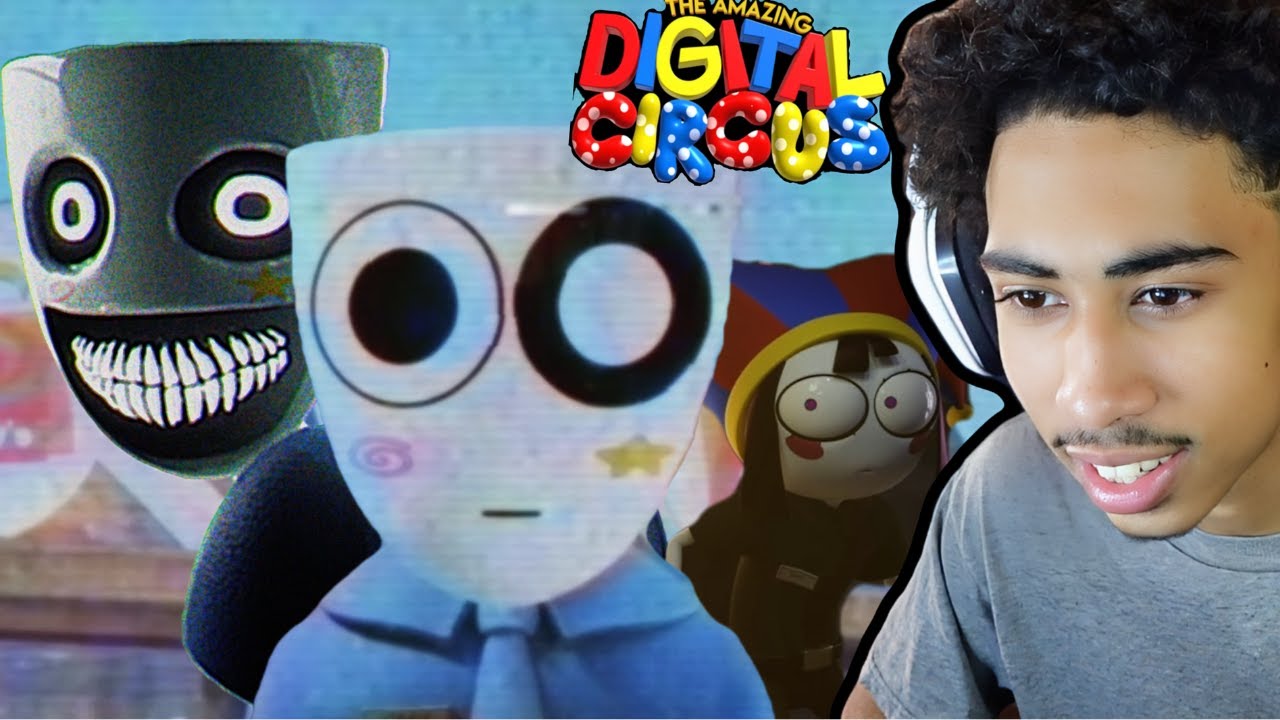 WHATS GOING ON WITH GANGLE!!? | Amazing Digital Circus Ep 4 Reaction ...