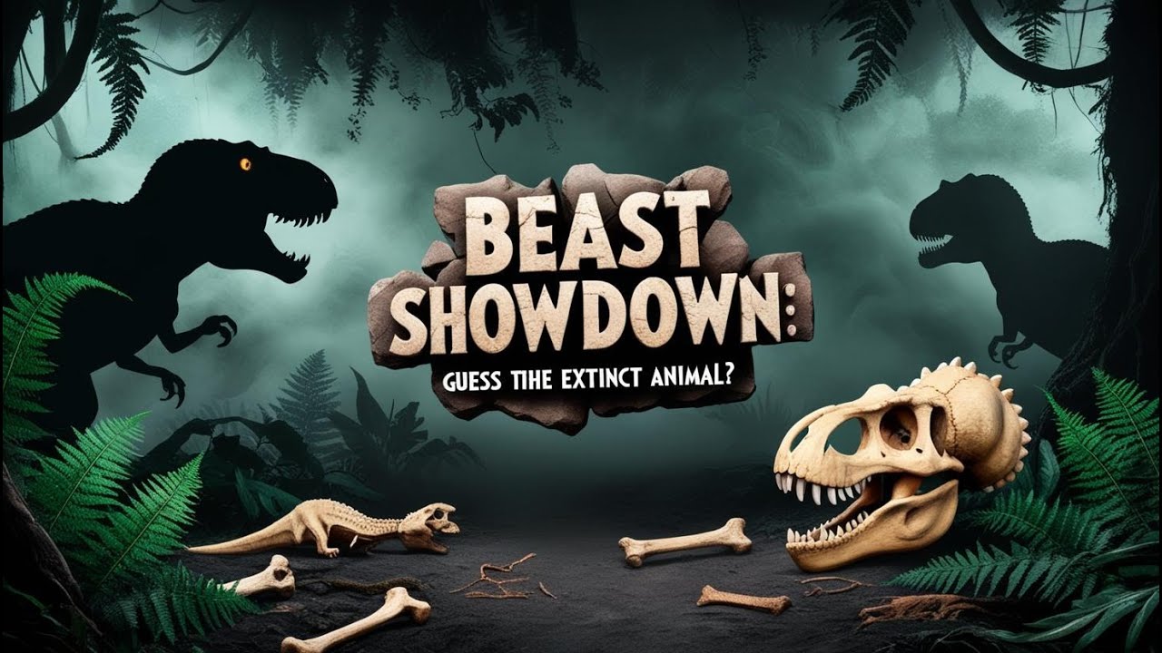 Guess the Extinct Animals Quiz | Prehistoric Animals Quiz for Kids | Kids Quiz Win Win - YouTube