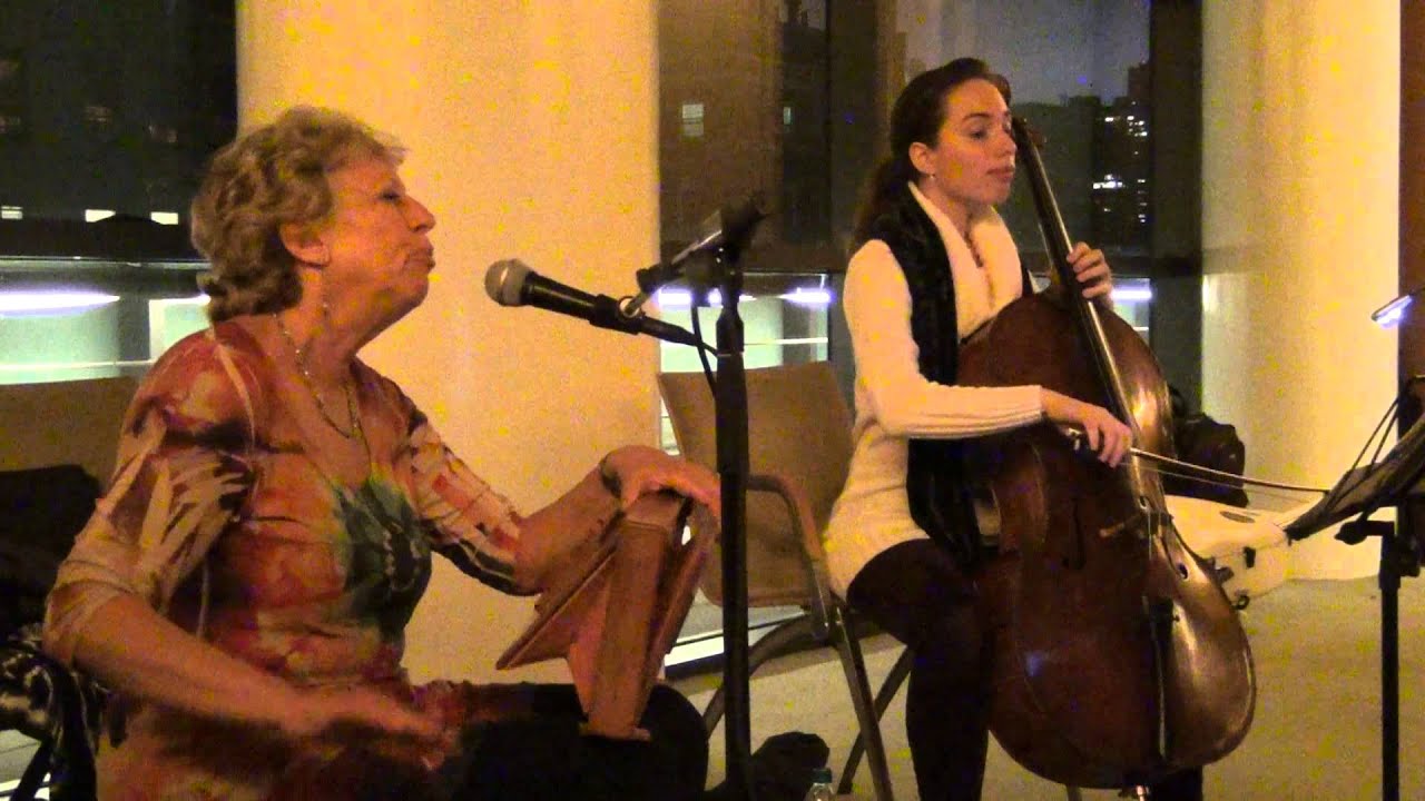 Rabbi Shefa Gold and Talya Buckbinder JCC Manhattan 10-6-2013 ...