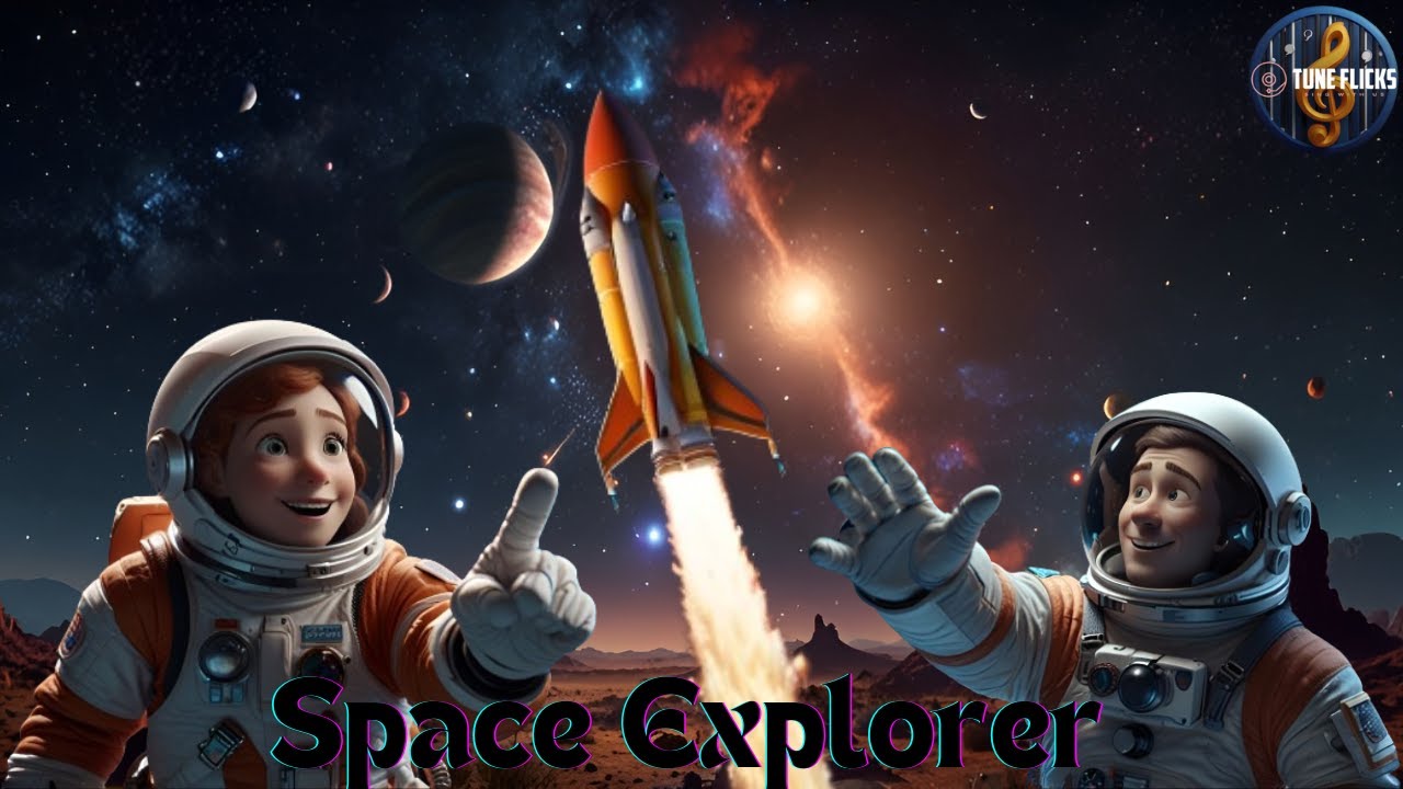 The Space explorers | Animated song for kids | Kids & Baby Video Songs ...