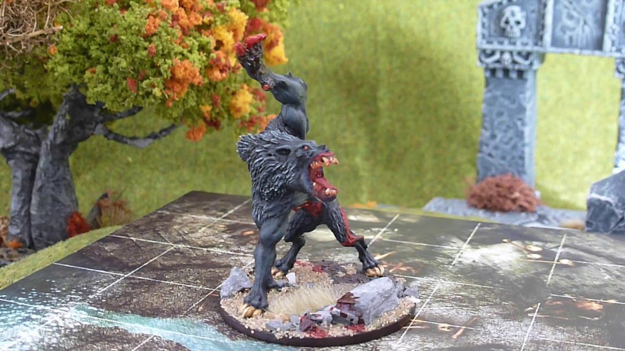 Zombicide: Black Plague Wulfsburg - Lobominación - YouTube