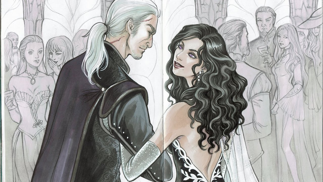 How 'book' Yennefer sacrificed Ciri during a Thanedd coup | Book 2 ...