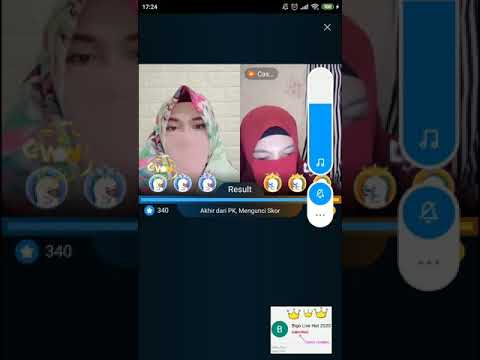 Bigo Live Hot Cute Girls Duo Ukhti Bercadar Show di Bigo Live, Yang Jomblo Merapat..!!