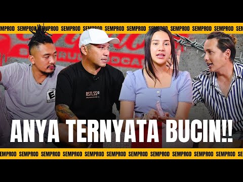 SEMPROD : ANYA GERALDINE NGADU KE UUS BORIS GADING ANDHIKA KALAU DIA JADI KORBAN GHOSTING !!!
