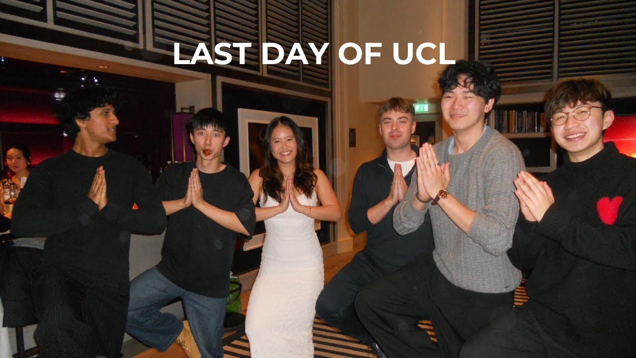 VLOG: Final Day of UCL classes as a Chemistry Student! (uni vlog ...