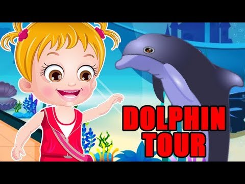 Baby Hazel Dolphin Tour by Baby Hazel Games | Fun Game Videos By Baby Hazel Games