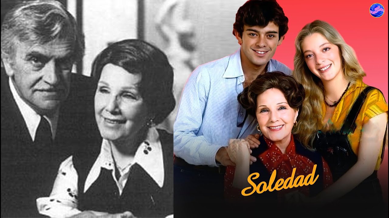 TELENOVELA, SOLEDAD CON EDITH GONZALEZ Y RAFAEL BALEDÓN - YouTube