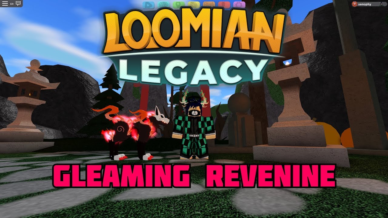 Loomian Legacy - Whispup Evolution GLEAMING! - YouTube