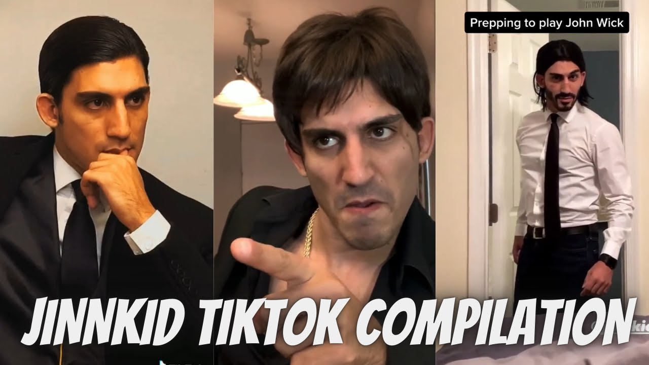 JINNKID || BEST JINNKID TIKTOK VIDEOS COMPILATION ⭐💥 - YouTube