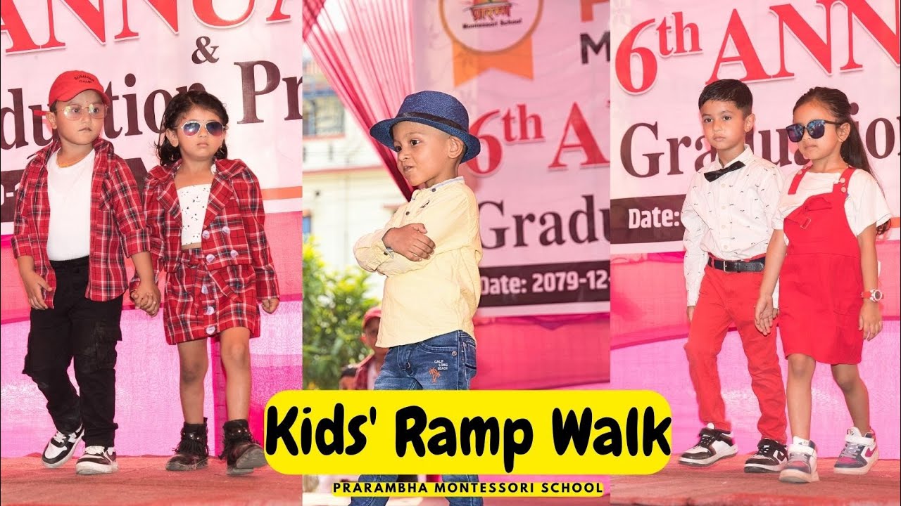 kids' ramp walk edited - YouTube