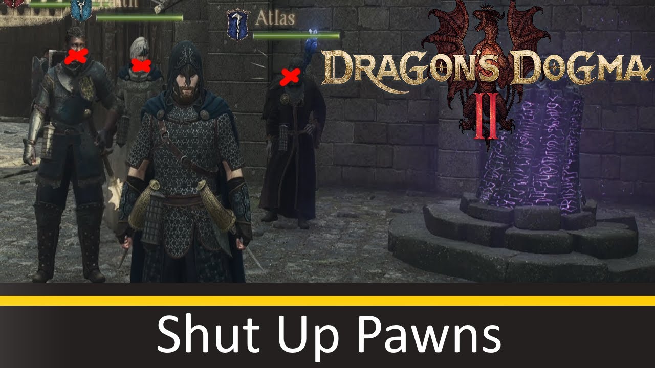 Shut Up Pawns - Dragons Dogma 2 Mod Showcase - YouTube
