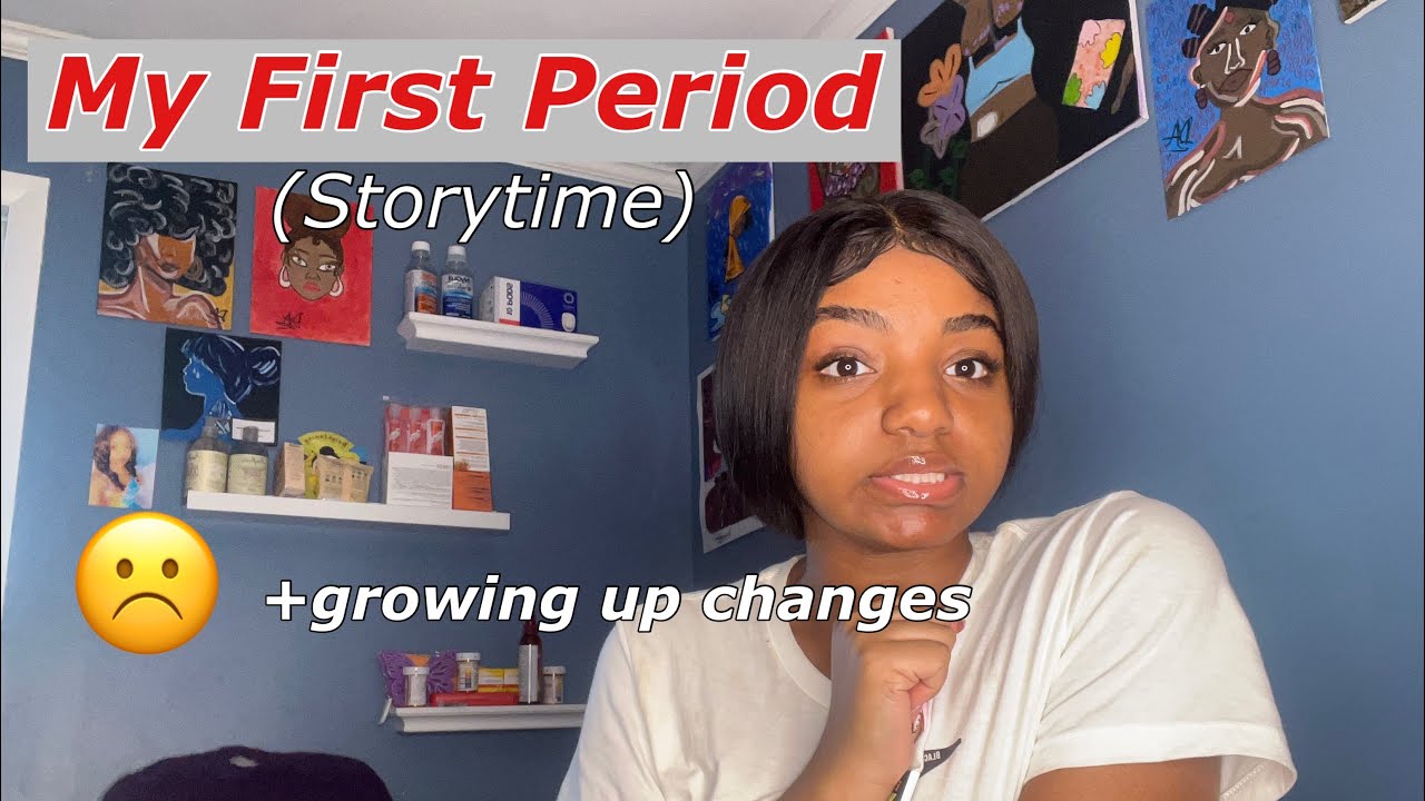MY FIRST PERIOD ||STORYTIME|| - YouTube