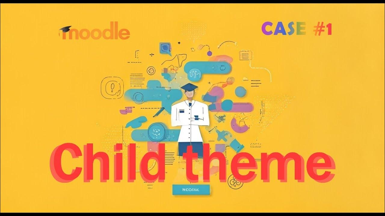 Moodle Custom Theme: Customize Course Titles - YouTube