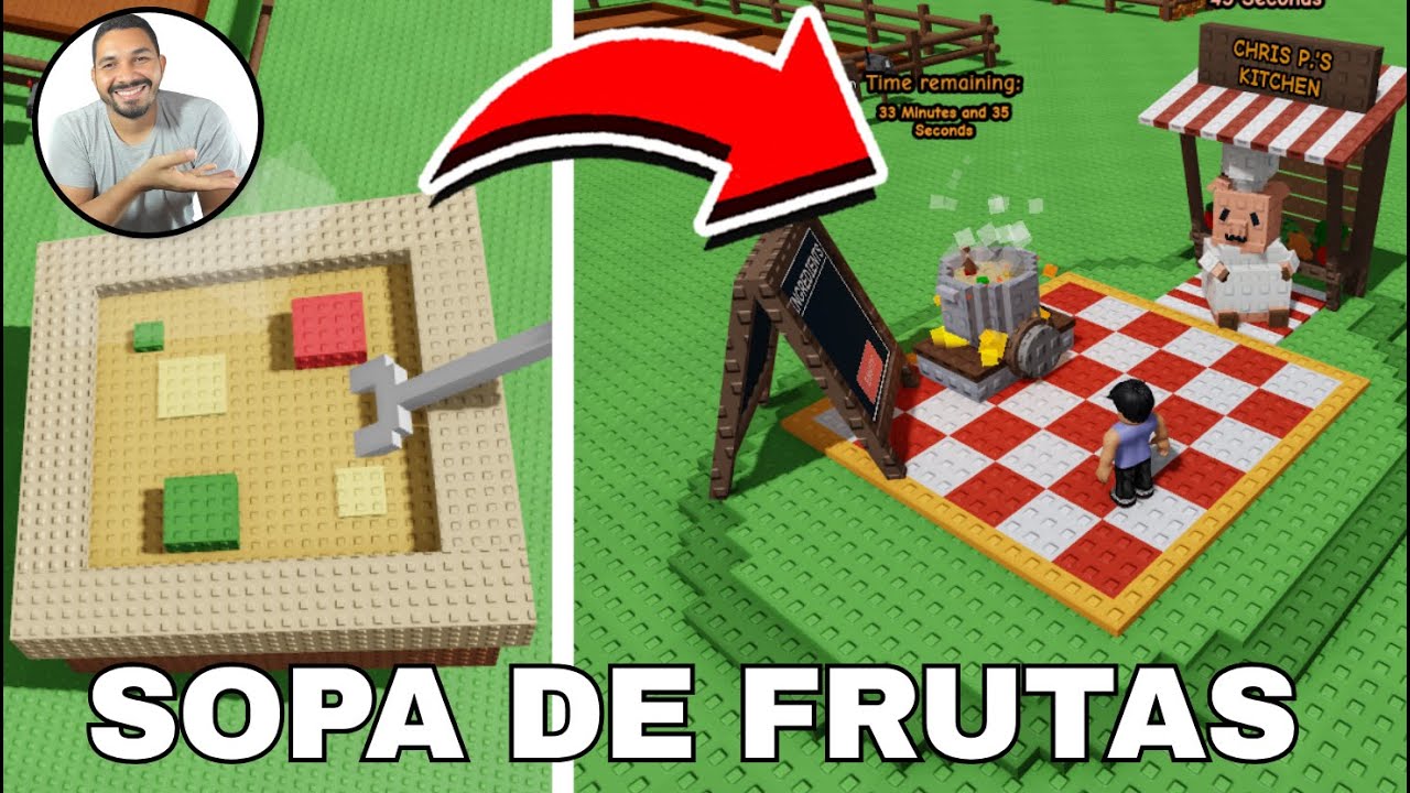 COMO FAZER O NOVO EVENTO DO GROW A GARDEN (COMO FAZER A SOPA PARA O ...