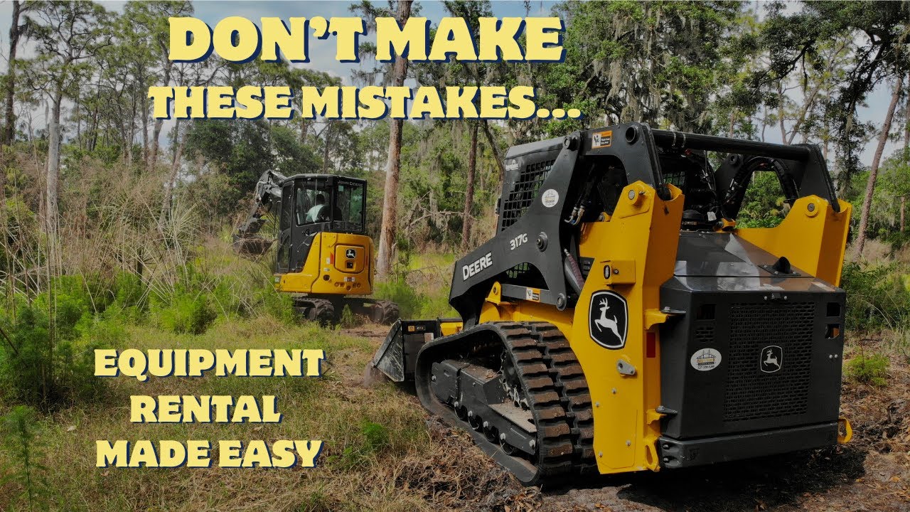 How We Run Our Equipment Rental Business- Compact Construction Rentals ...