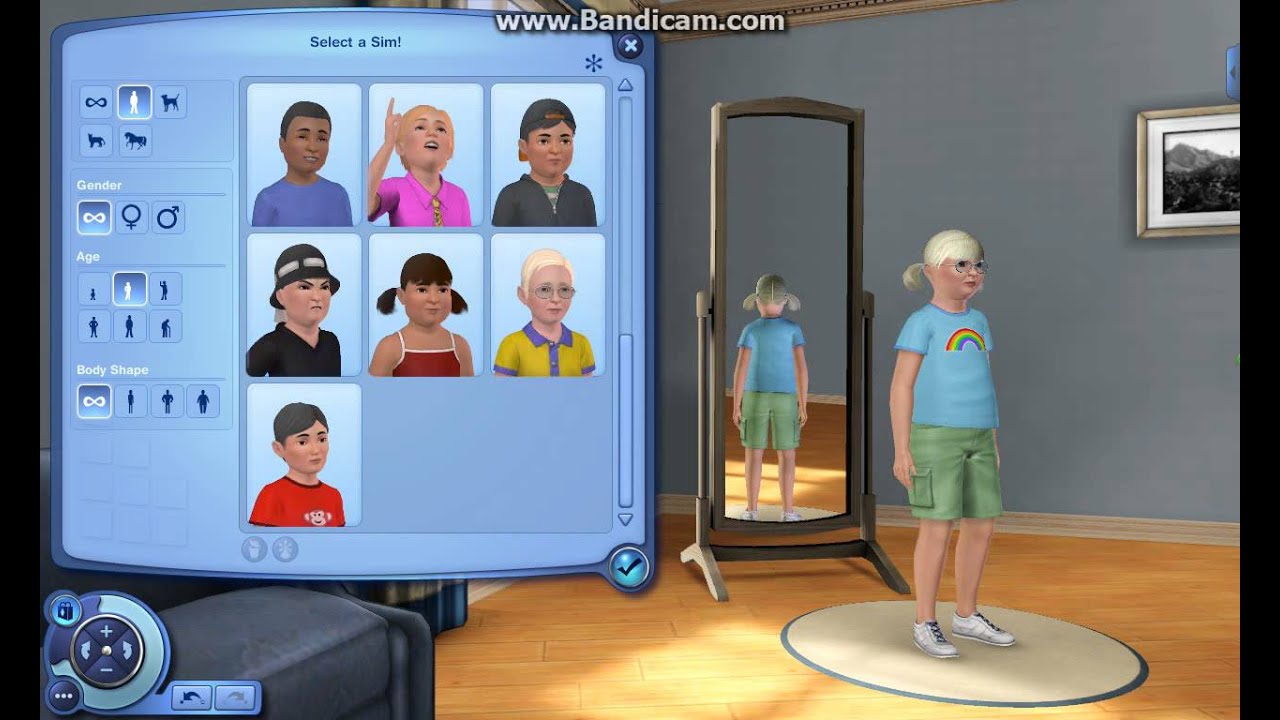 How to create a premade sim||| Sims 3 (pets) - YouTube