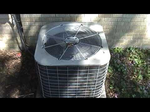 My Dead Central Air Conditioner - YouTube