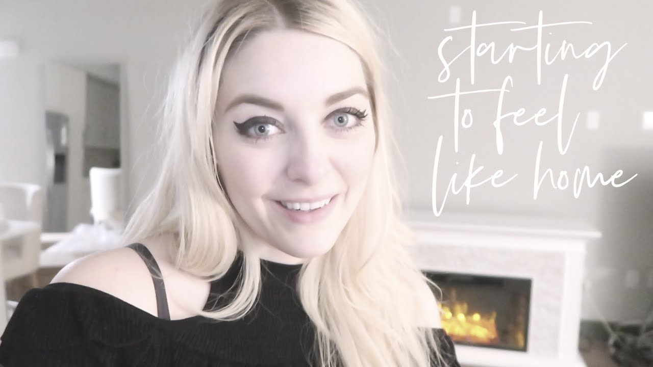 STARTING TO FEEL LIKE HOME | Kayla Hines - YouTube