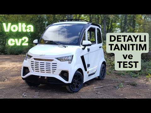 Volta ev2 | detaylı tanıtım ve test (4K / 120 FPS)