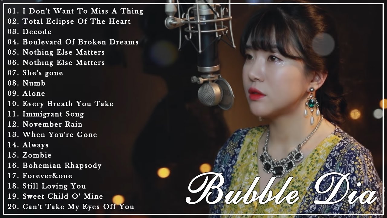 Bubble Dia Greatest Hits Full Album 2021 - Best Cover Songs Of Bubble ...