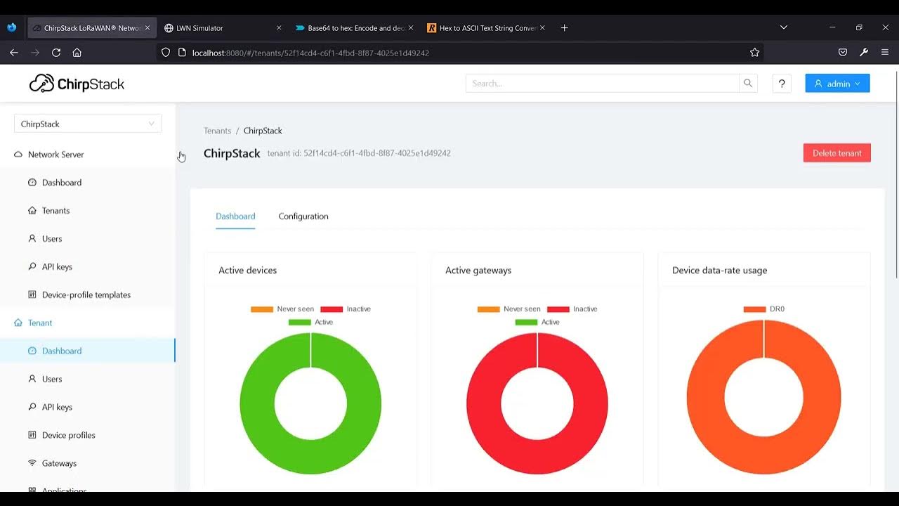 Using Lwn Simulator With Chirpstack Ttn Youtube