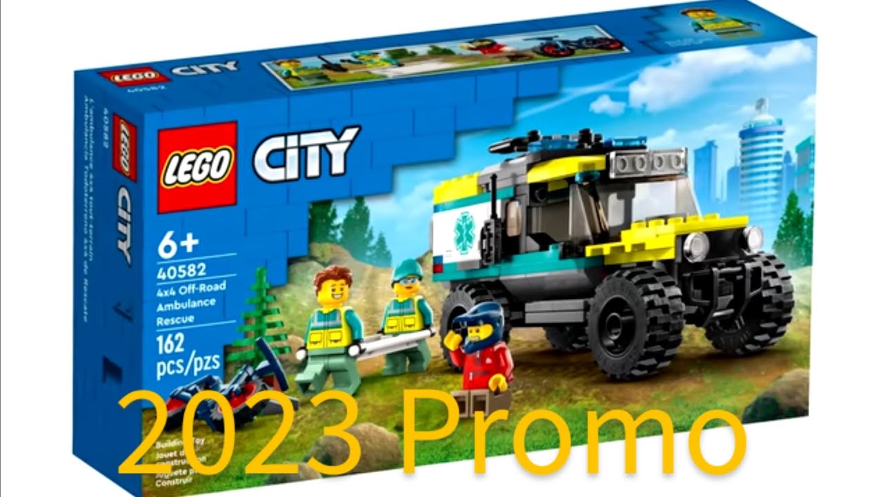 February 2023 Lego City Promo Images - YouTube