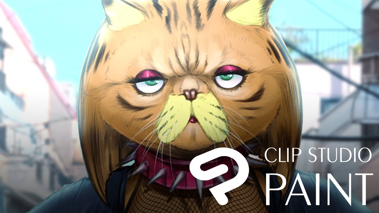 GOTHFIELD / CSP Art Timelapse - YouTube