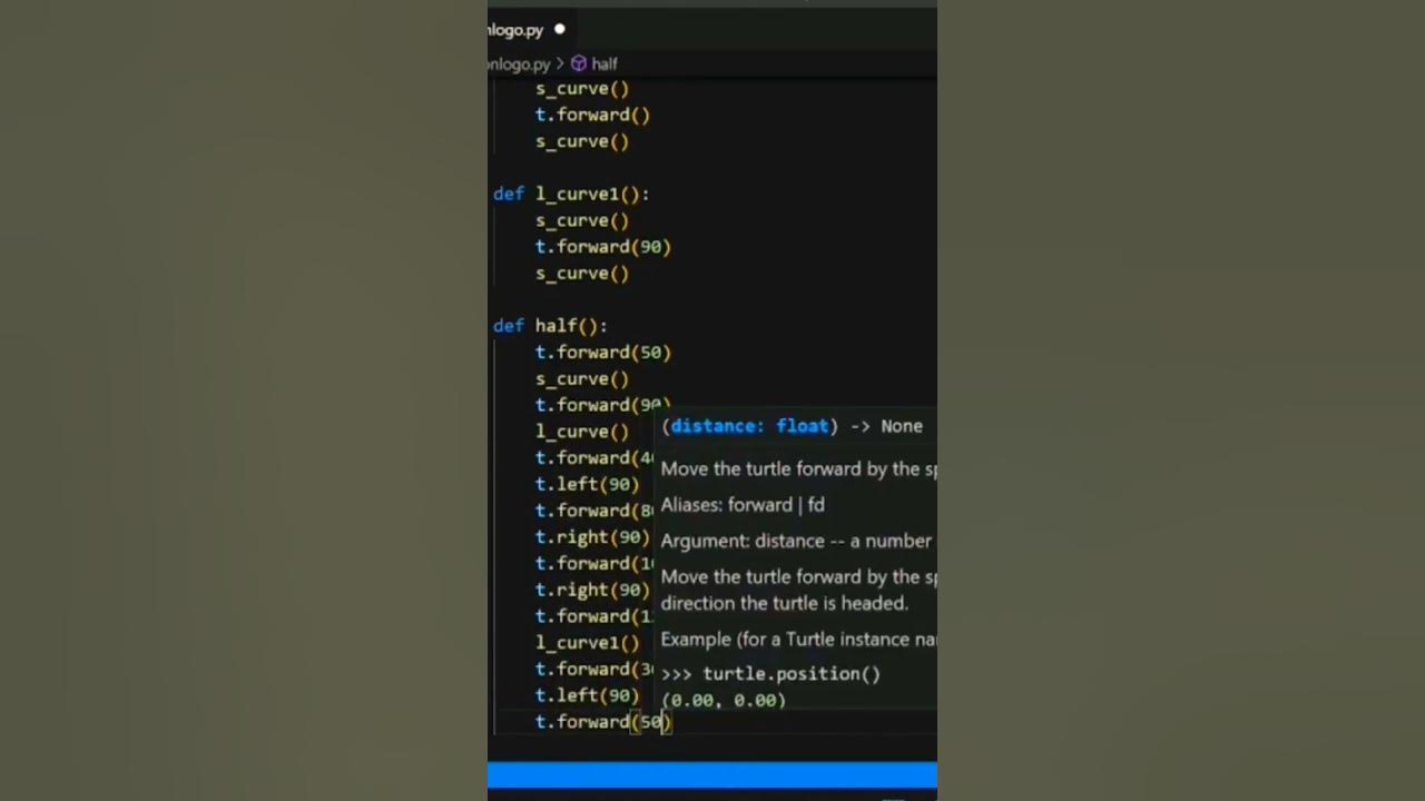Can You Draw Python Logo Using Python Turtle Graphics Shorts Coding 