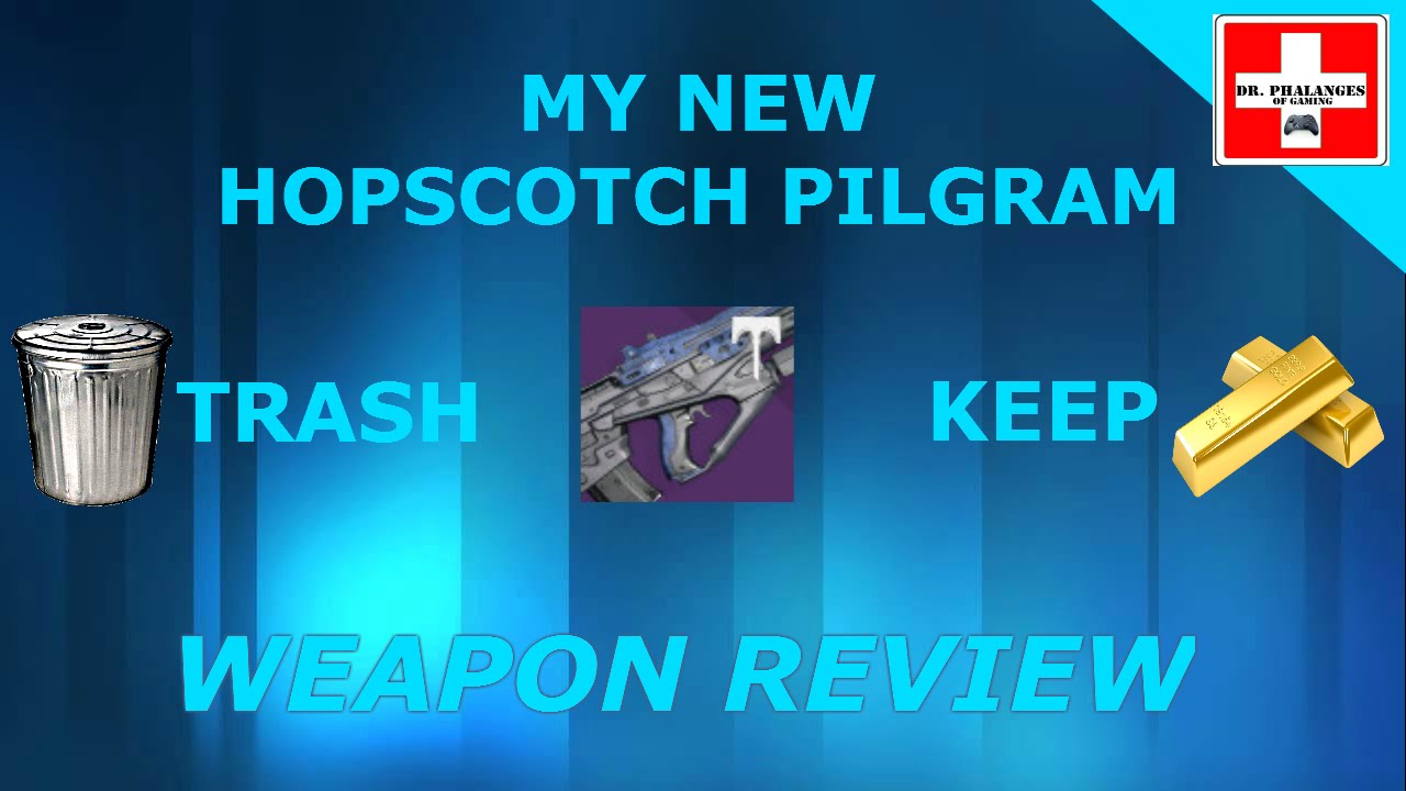 Year 3 hopscotch pilgrim weapon review/ #4 - YouTube