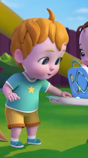 Kids Video // Max Got A Boo Boo // #kids #rhymes #Children #preschool # ...