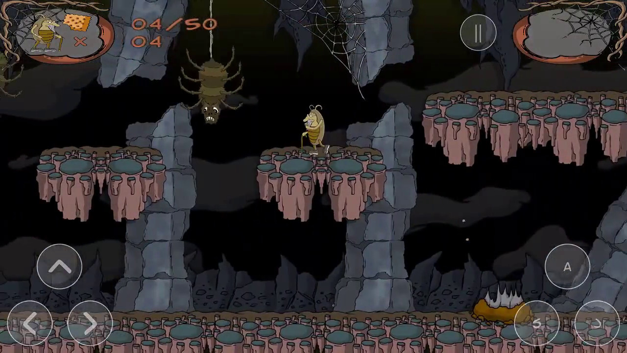 Charlie The Roach [Gameplay] - Comedic Adventure Platformer - YouTube