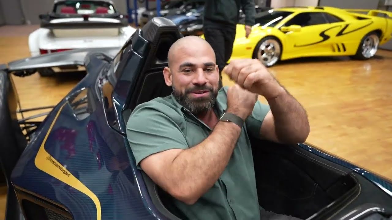 We Visited a $100,000,000 Car Collection | Day in the Life of a LUXURY ...