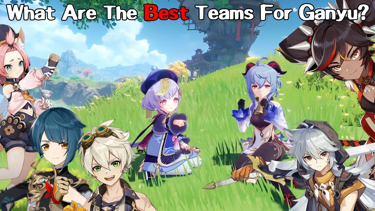 What Are The Best Teams For Ganyu? (Genshin Impact) - YouTube