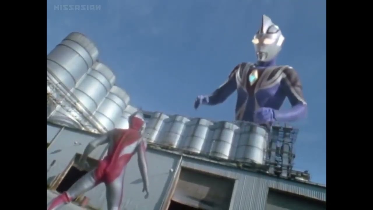 Ultraman Agul defeats Ultraman Gaia - YouTube