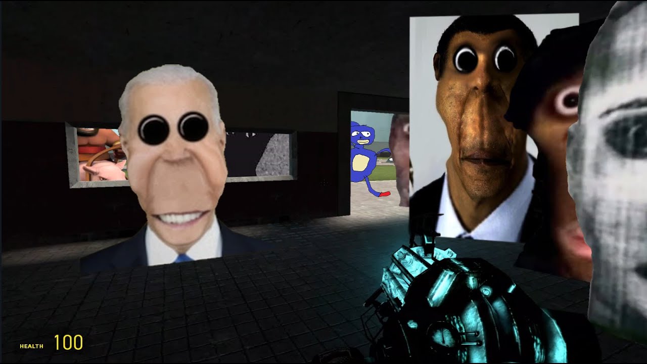 Nextbots are HORRIFYING! - YouTube