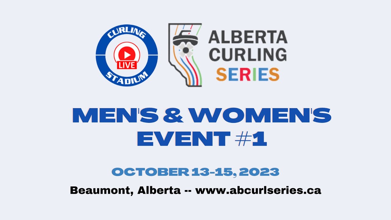 Michelle Hartwell vs. Yu Han - Draw 6 - Alberta Curling Series - Event ...