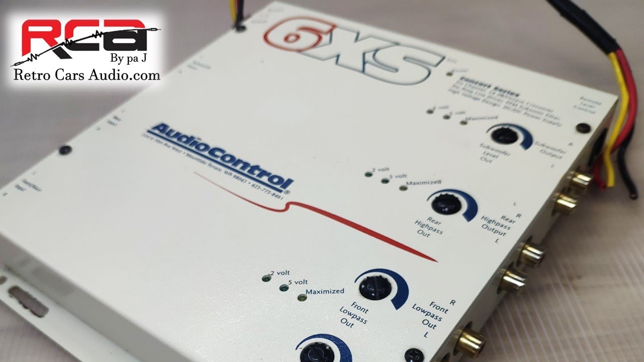 6XS 6Ways Crossover - YouTube