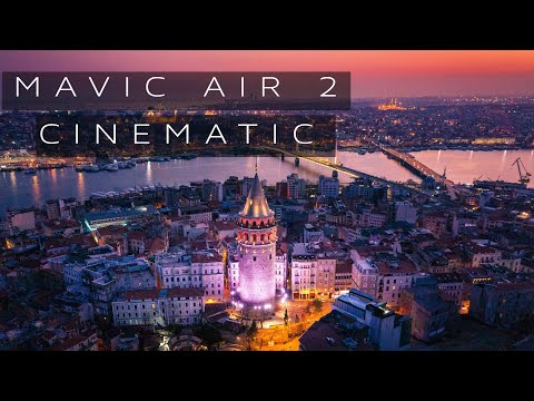 Mavic Air 2 - Istanbul from Above (Cinematic Clip)