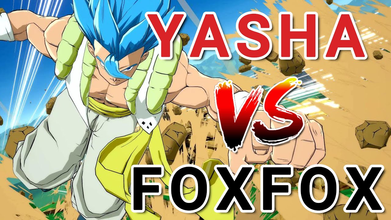 YASHA VS FOXFOX [Dragon Ball FighterZ] - YouTube
