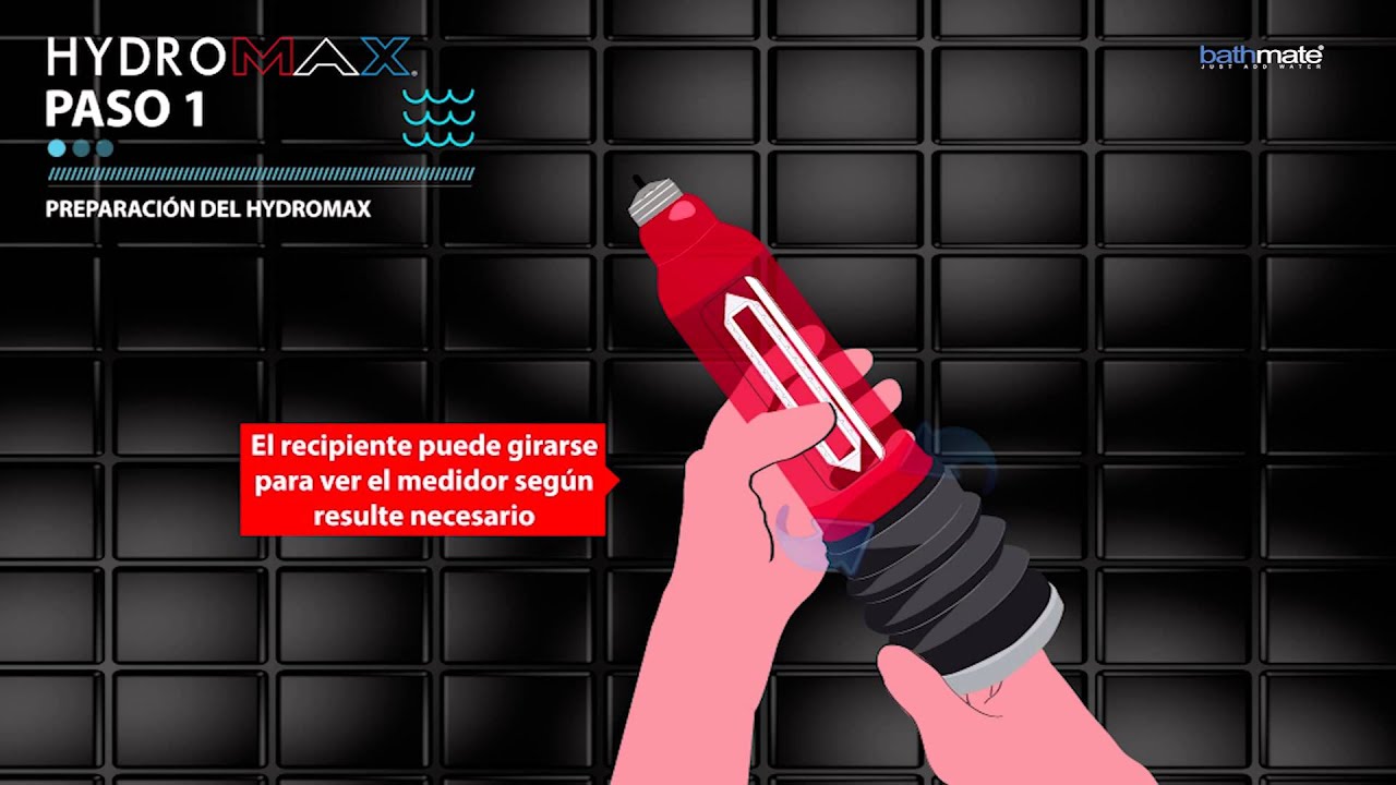 Bathmate presenta: Cómo usar Hydromax 5, 7 y 9 en la tina del baño ...