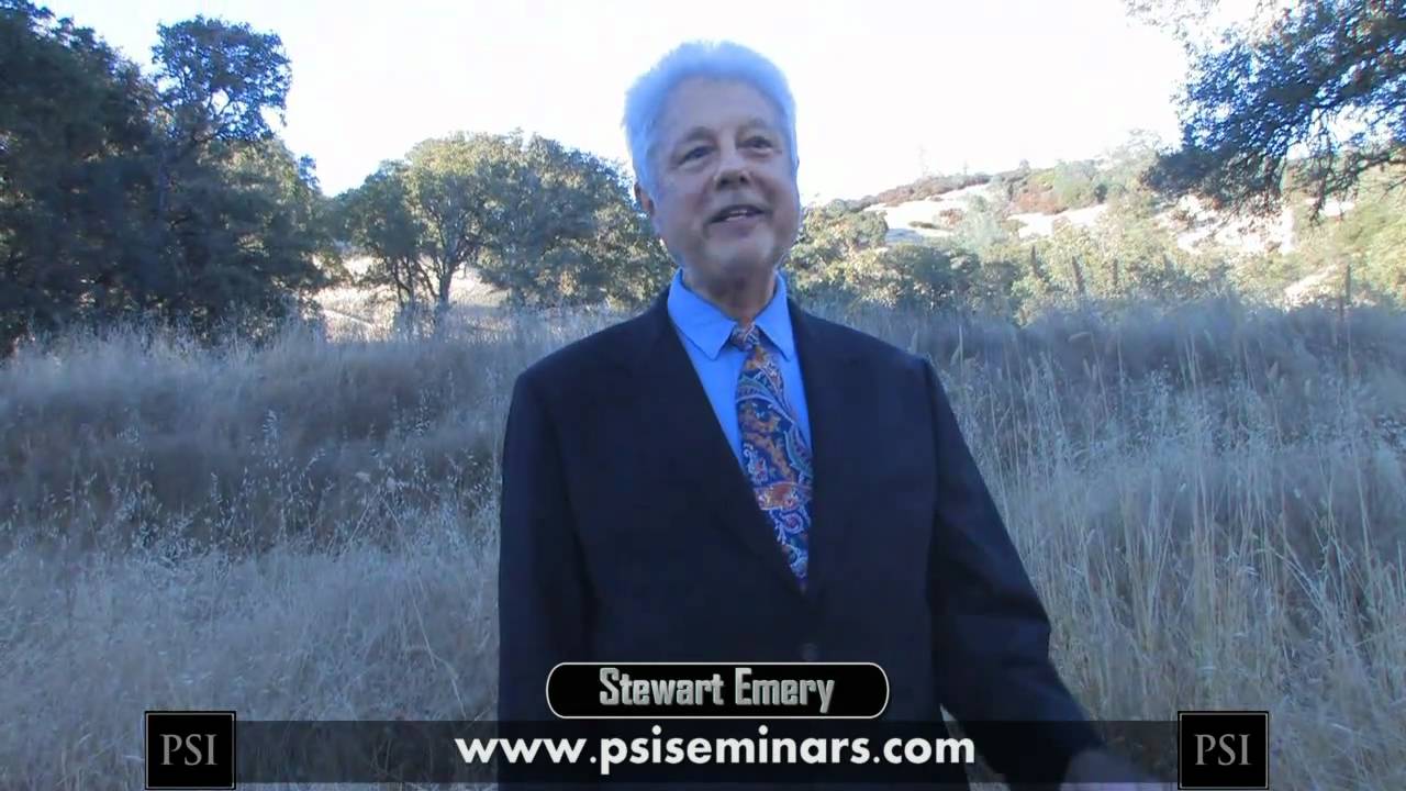 Stewart Emery - PSI Seminars Review - YouTube