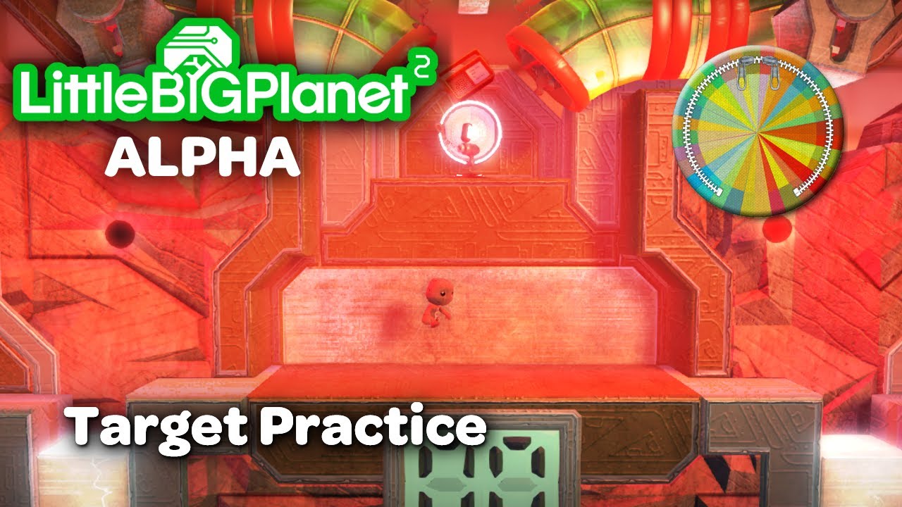 Target Practice - LittleBigPlanet™2 May 5th, 2010 Pre-Alpha - YouTube
