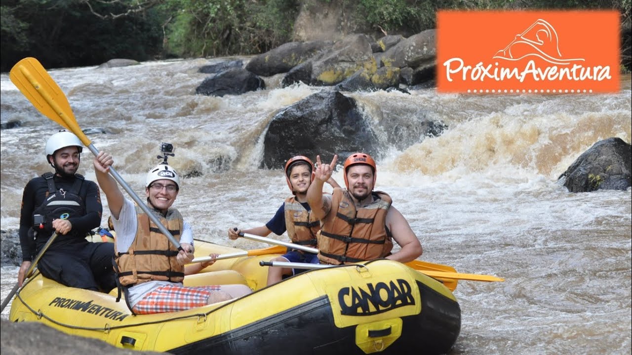 Rafting no Rio do Peixe em Socorro/SP - Viajando Na Garupa | #149 - YouTube