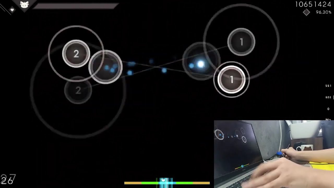 8.84⭐ bedroom community sytho diff 8 [ osu! liveplay ] - YouTube