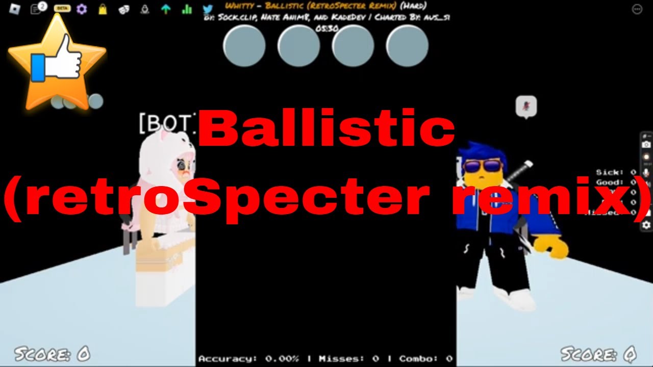 Ballistic (RetroSpecter Remix) 6 Misses - YouTube